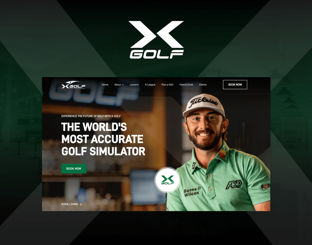 X-Golf Project | Expert Design & Marketing Solutions.